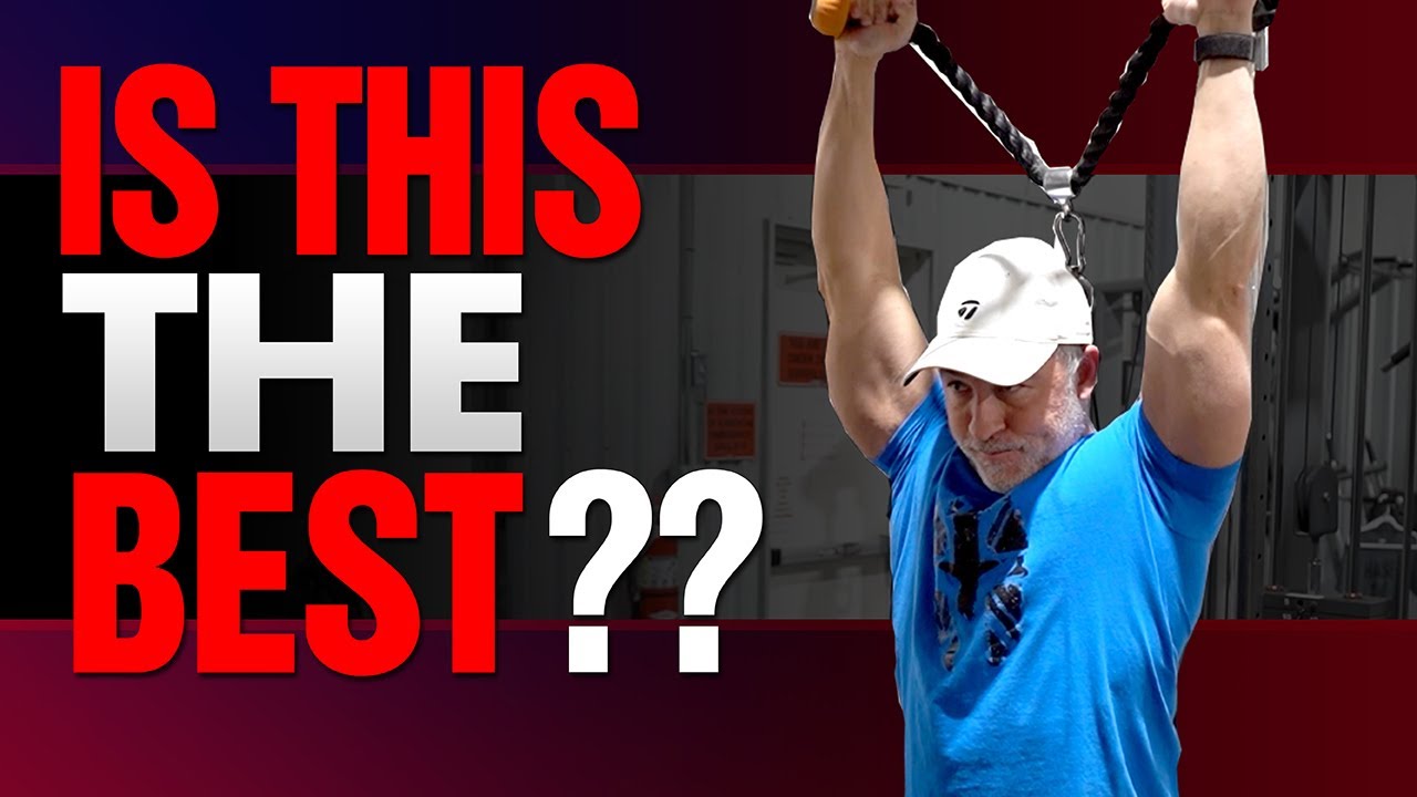 Rating The BEST And WORST Tricep Exercises For Men Over 50 - YouTube