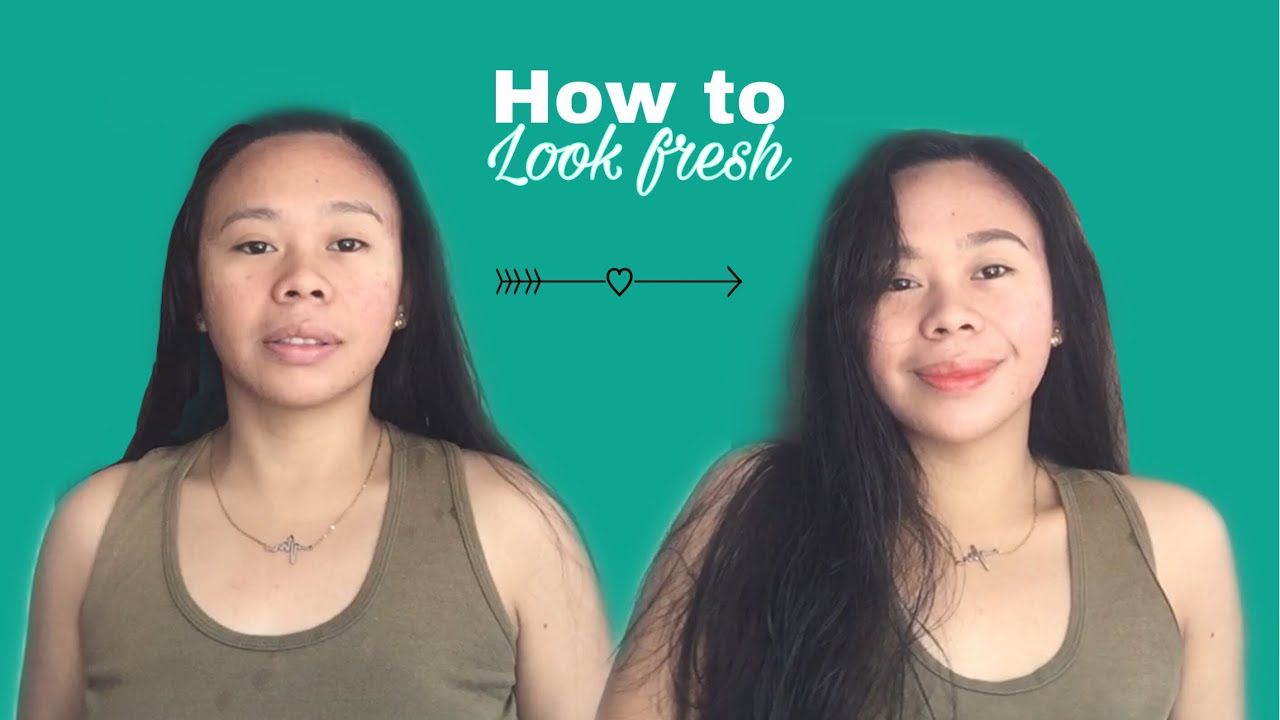 HOW TO ACHIEVE FRESH LOOK? | Jelayyy - YouTube