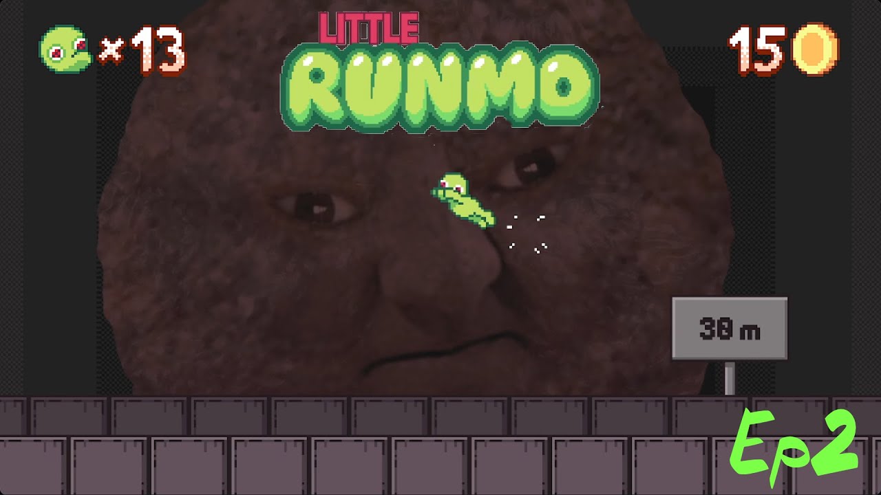 THE MEATBALL MAN!!! | Little Runmo Ep2 - YouTube