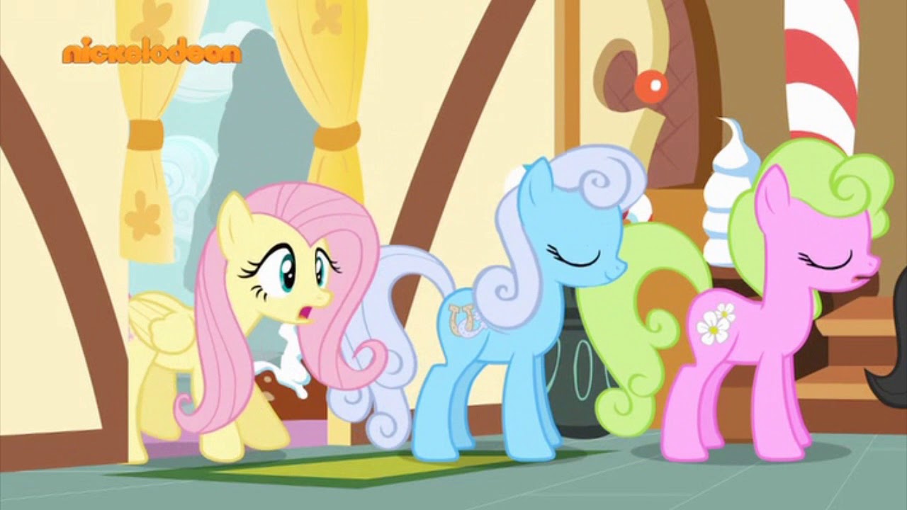 [Greek] - MLP:FiM - The new Fluttershy (S02E19) - YouTube