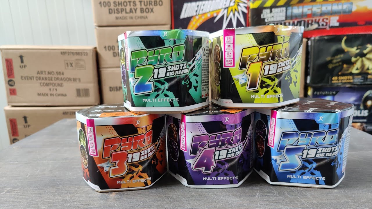 Pyro 5 - Rubro 2023-2024 - YouTube