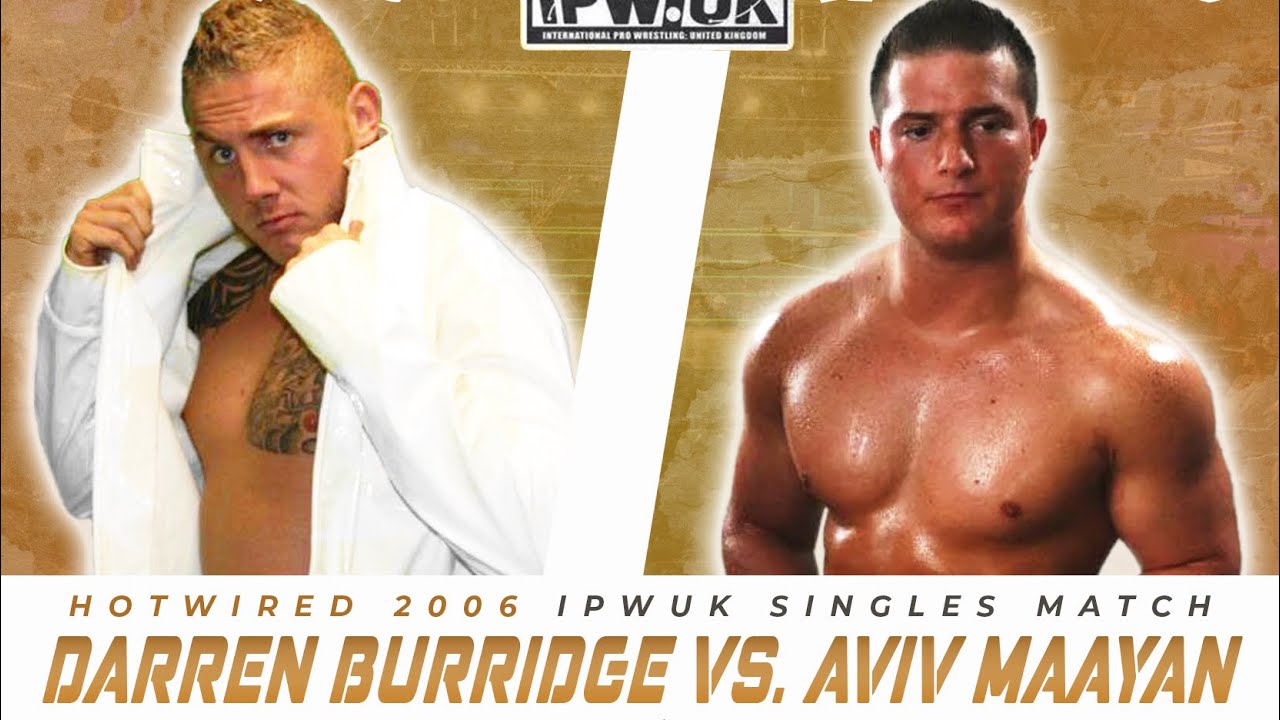 Darren Burridge vs. Aviv Maayan - Singles Match - YouTube