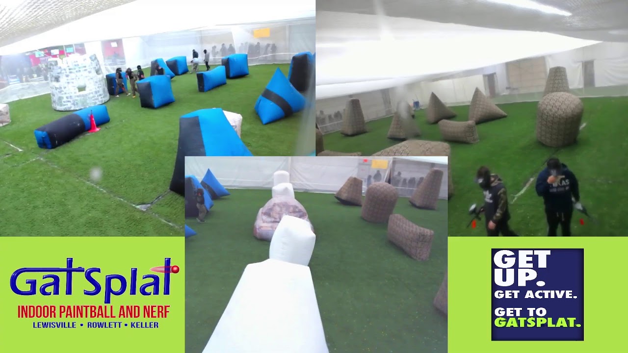 Watch Live Paintball at GatSplat in North Texas! Live Stream Saturday 1 ...