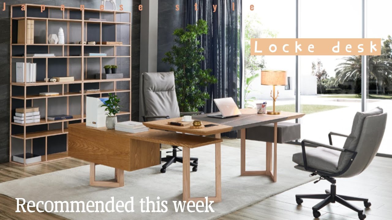 Boss desk, executive desk Japanese style, create your unique office ...