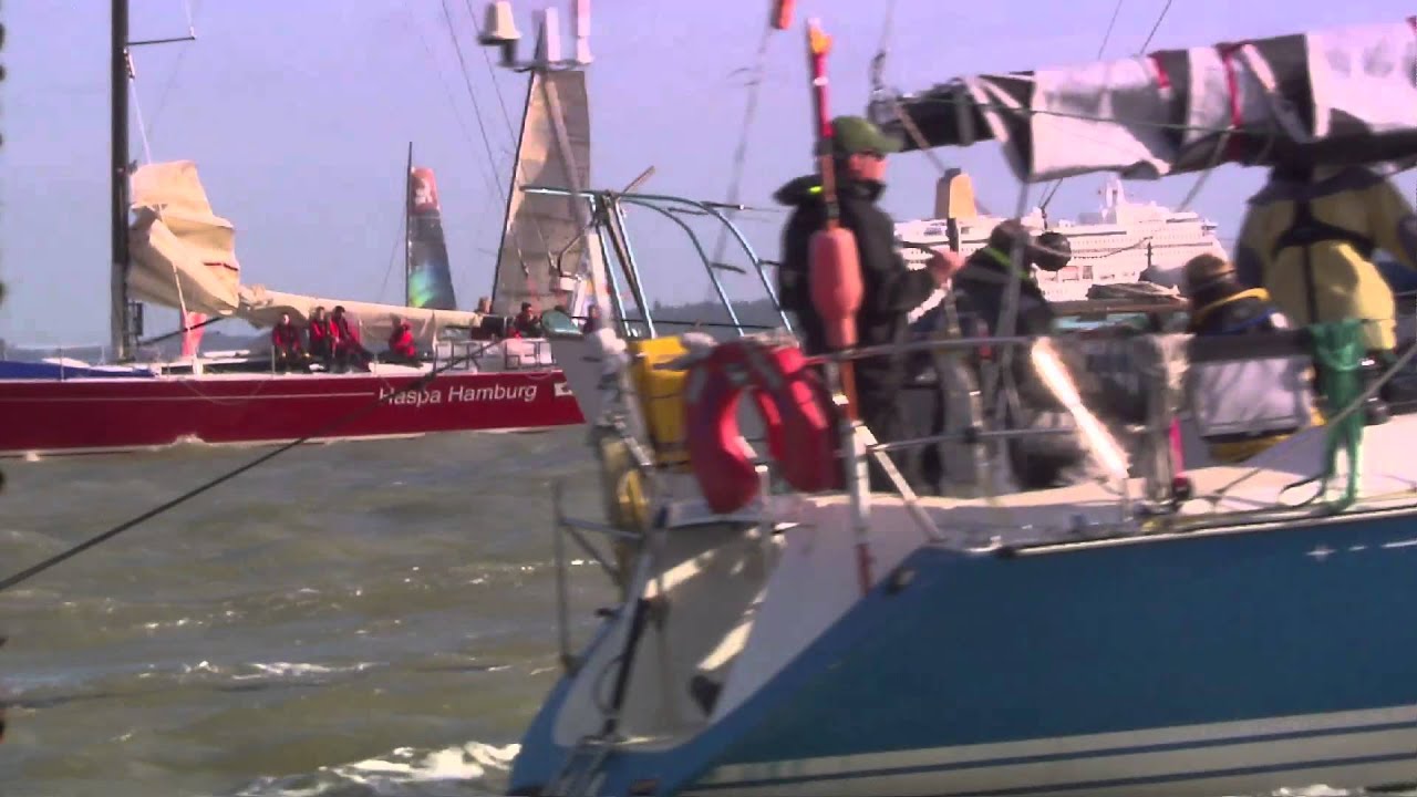 Highlights from today's start of the Sevenstar Round Britain and ...