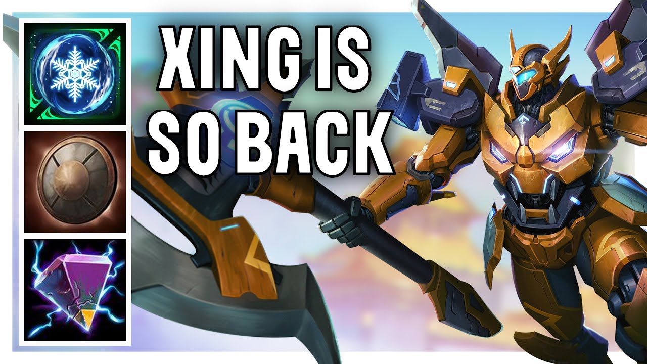 BRINGING XING TIAN BACK TO LIFE! - Xing Tian Support Ranked Conquest ...