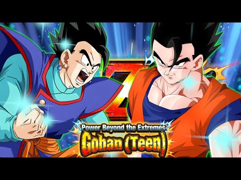 TEQ ULTIMATE GOHAN EXTREME Z-BATTLE LEVEL 30 | Dokkan Battle Gameplay ...