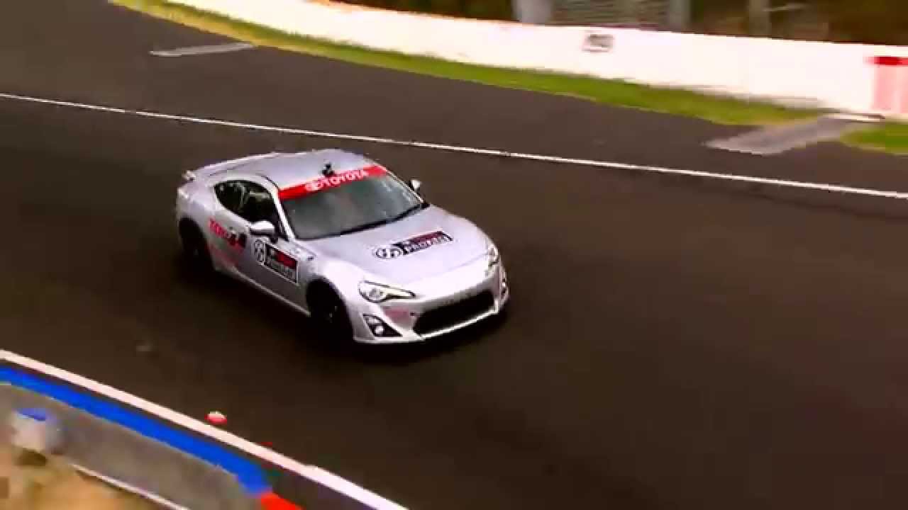 Toyota Australia announce one-make race series for 86 - YouTube