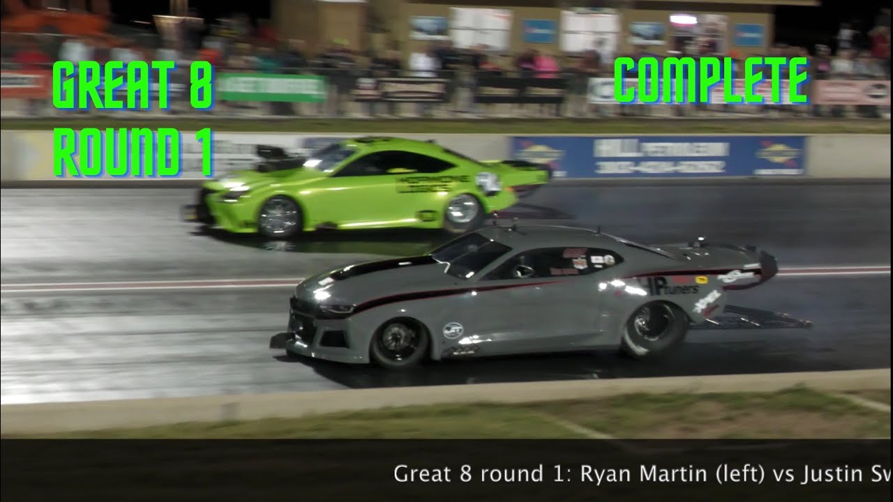 Great 8 round 1 (complete) - YouTube