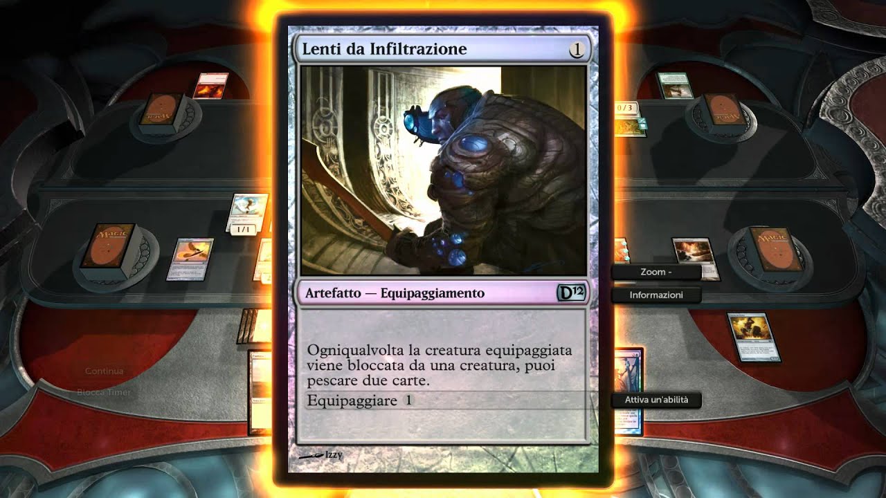 Magic il gioco di carte... per PC parte 2 - YouTube