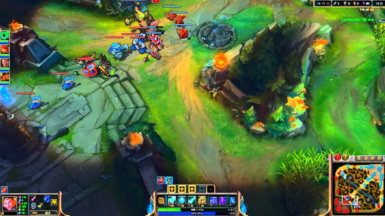 League Of Legends - GG izi ! - YouTube