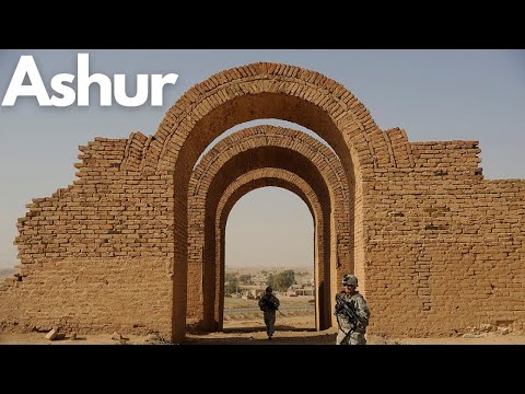 Exploring the Ancient City of Ashur: A Journey Through Time - YouTube