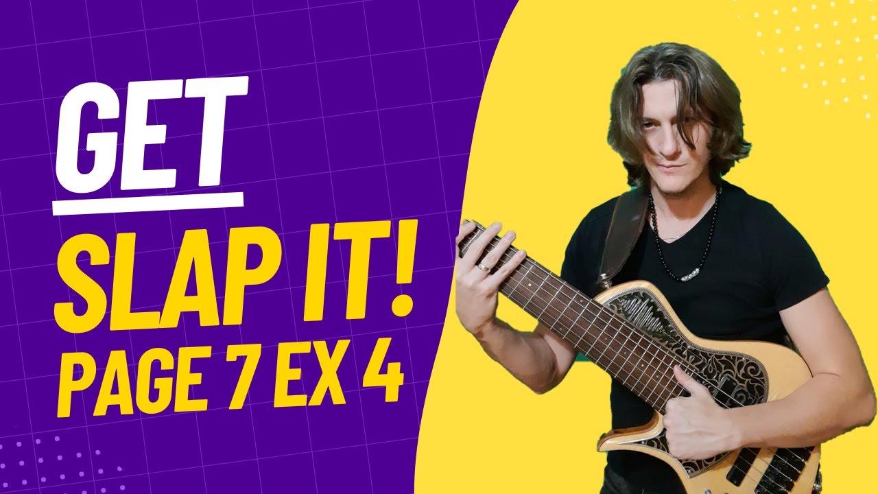 GET - Slap it! - Page 7 Ex 4 - YouTube