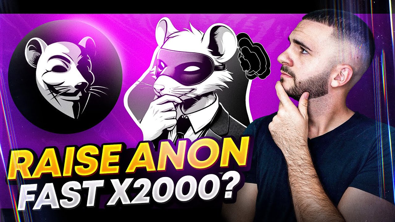 🔥 PRESALE ON PINKSALE ALERT 🔥 RAISE ANON ($RAT) 🔥 Solana's Hottest Meme ...