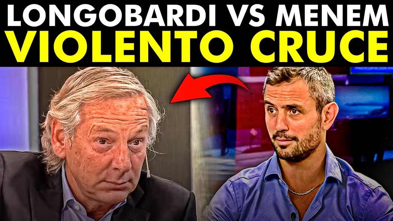 🌐 Argentina con Milei: ¿CAMBIO REAL o SIMPLEMENTE PALABRAS? Menem y Longobardi EXPONEN sus ...