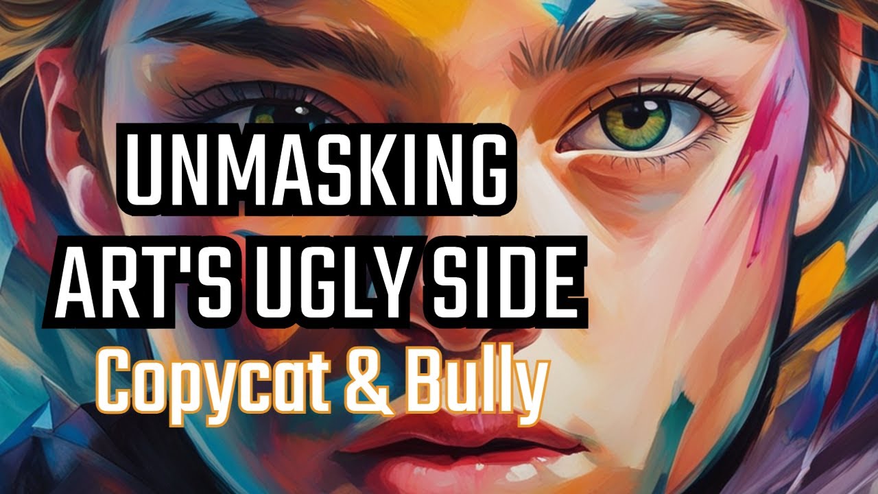Art Copycat. Unmasking the Ugly Side of Art. A Grudge Against a ...