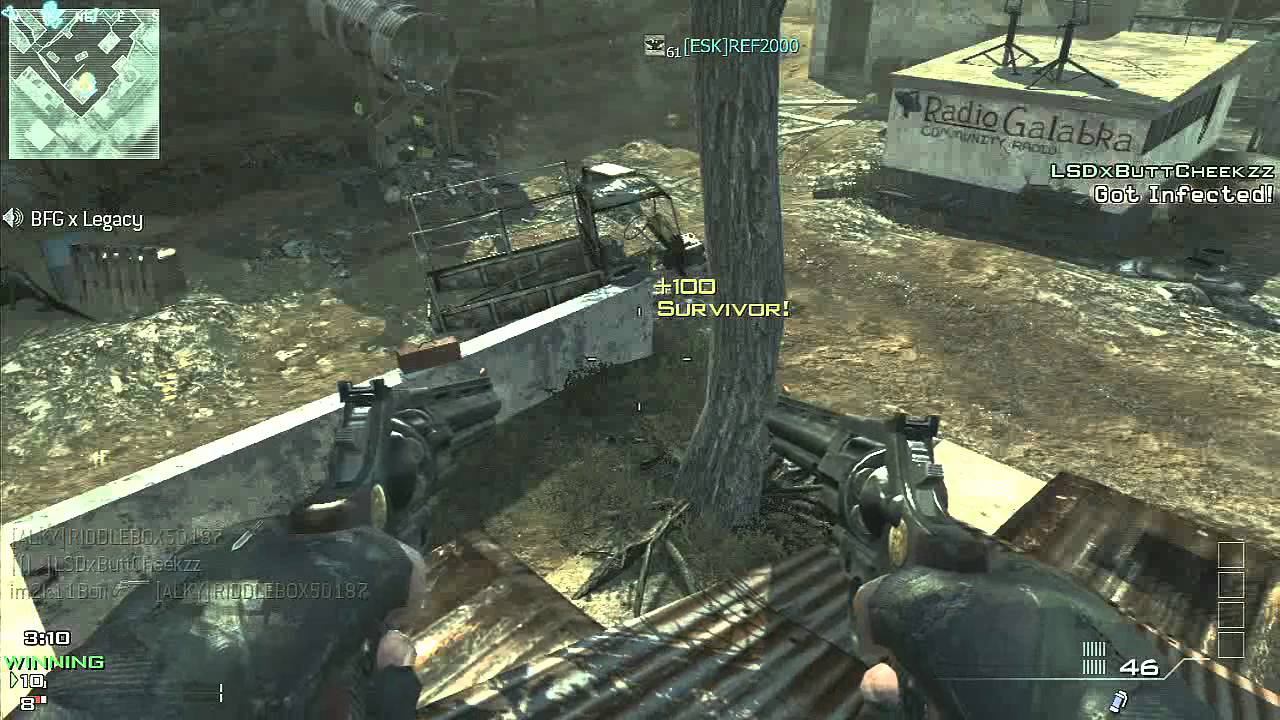 MW3 Infected Gameplay (Modern Warfare 3) - YouTube