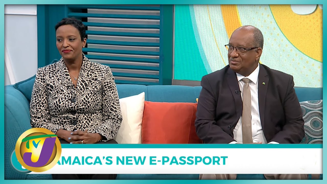 Jamaica's New E-Passport | TVJ Smile Jamaica - YouTube