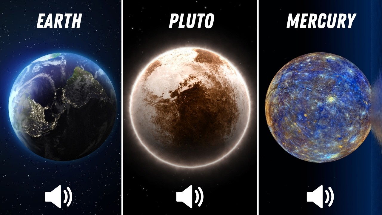 Scary Sounds Of Space! (Sounds of Planets) - Part 2 - YouTube