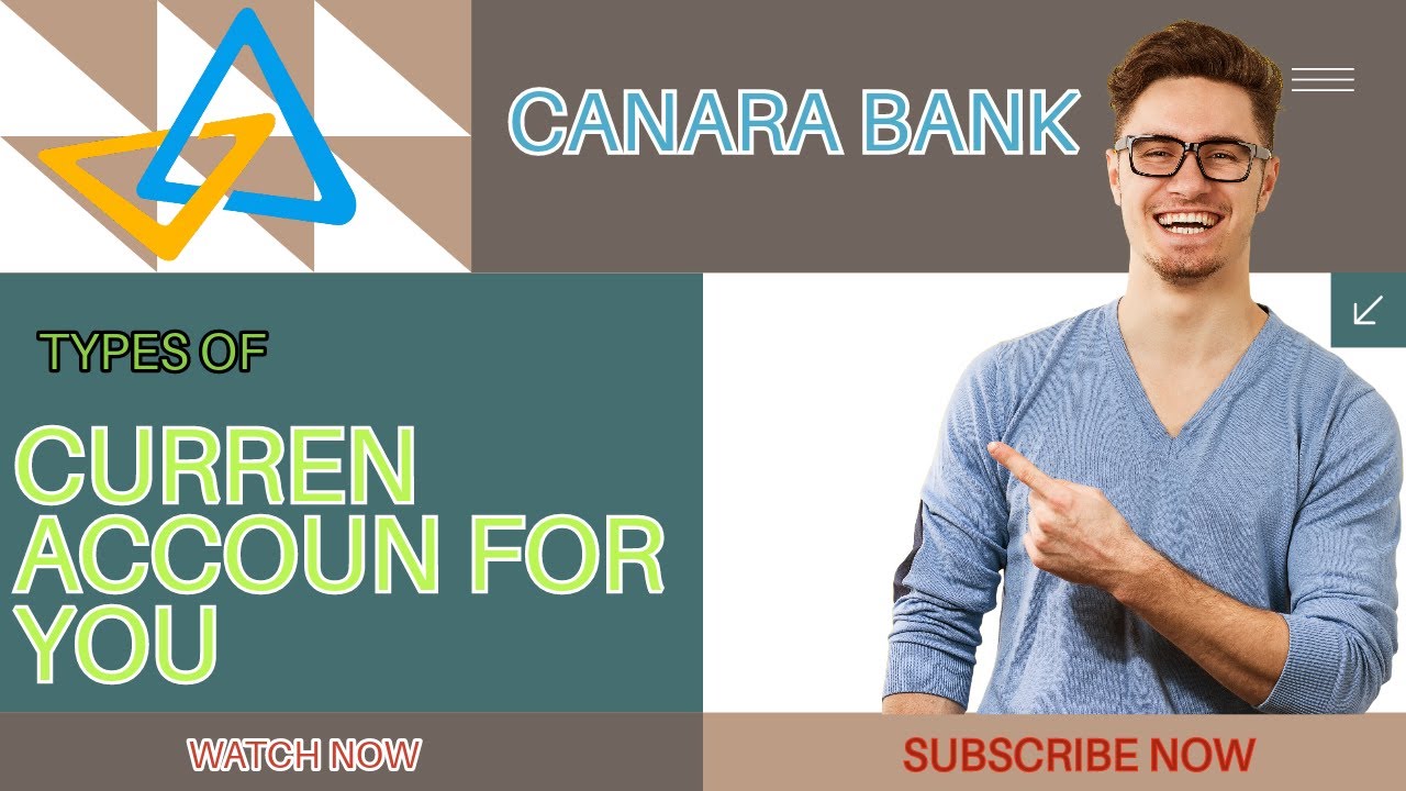 types of current account ll Canara bank best current account ll ...