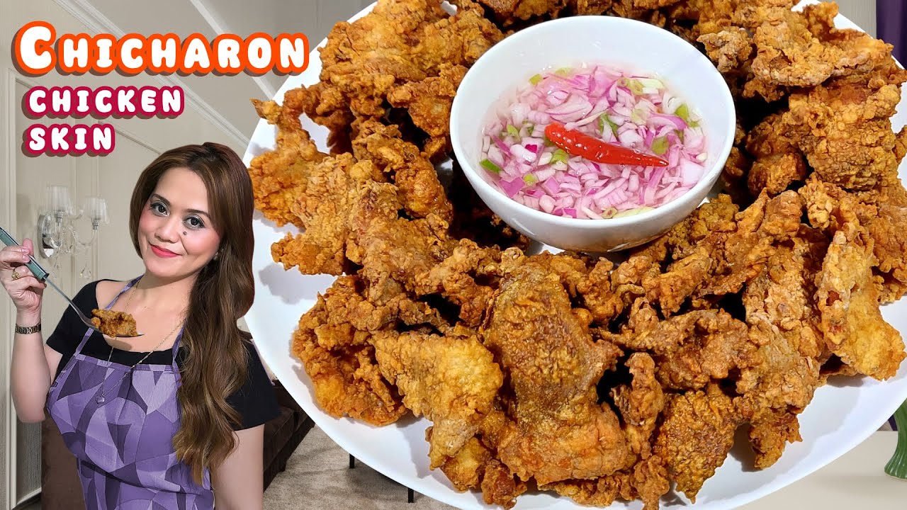 really very crunchy CHICHARON (Chicken skin) 🤤 - YouTube
