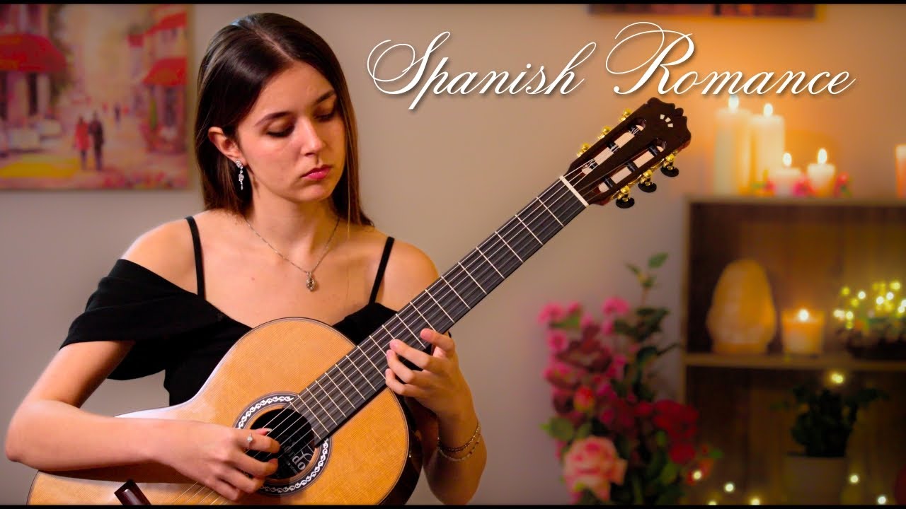 Spanish Romance | Romance d'Amour | Julia Mitchell - YouTube