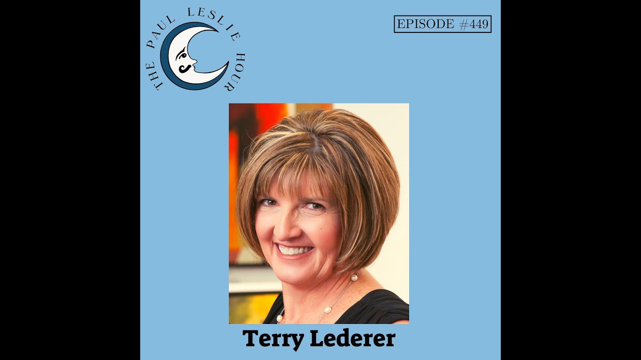 Terry Lederer Interview on The Paul Leslie Hour - YouTube