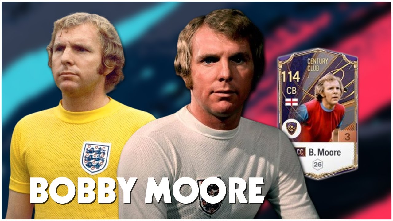 REVIEW BOBBY MOORE CC FC ONLINE - 1m78 nên đá vị trí CDM hơn CB - YouTube