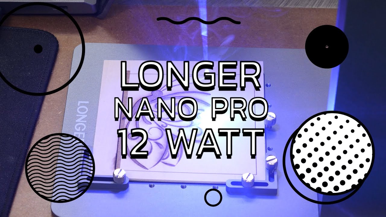 Longer Nano Pro 12W Detailed Setup - YouTube