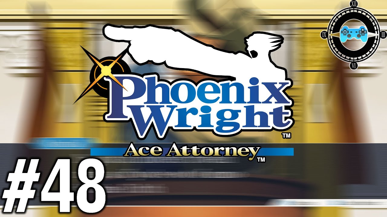 Sheriff Not so Smart - Blind Let's Play Phoenix Wright: Ace Attorney ...