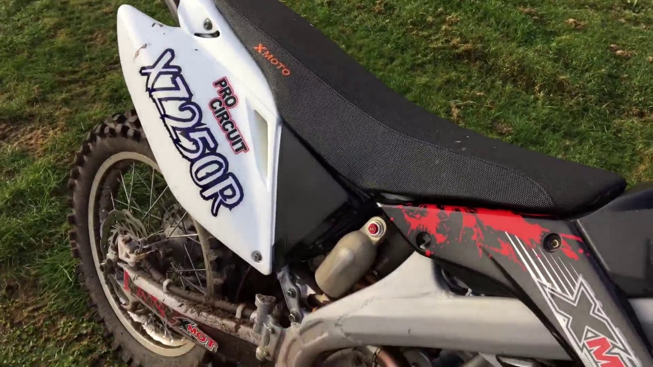 XZ250R😎 - YouTube