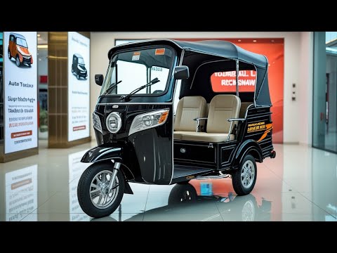 2025 Luxury Tourist Rickshaw: टूरिज़्म के लिए नया लग्ज़री अनुभव! - YouTube