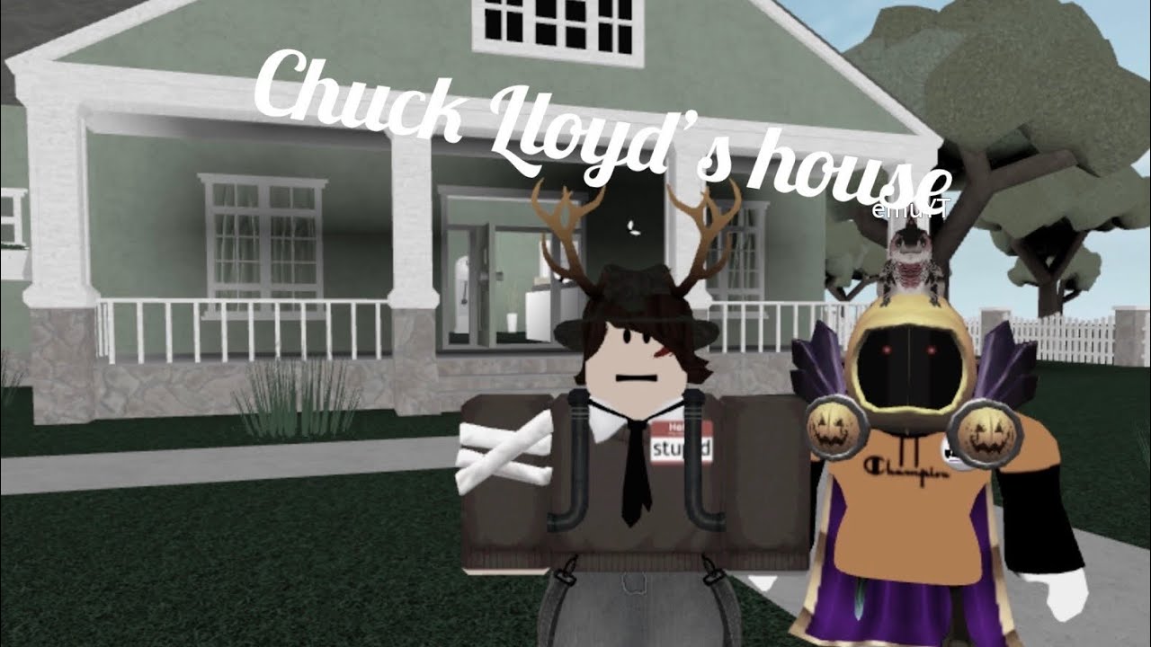 Chuck Lloyd house… 🏡 - YouTube