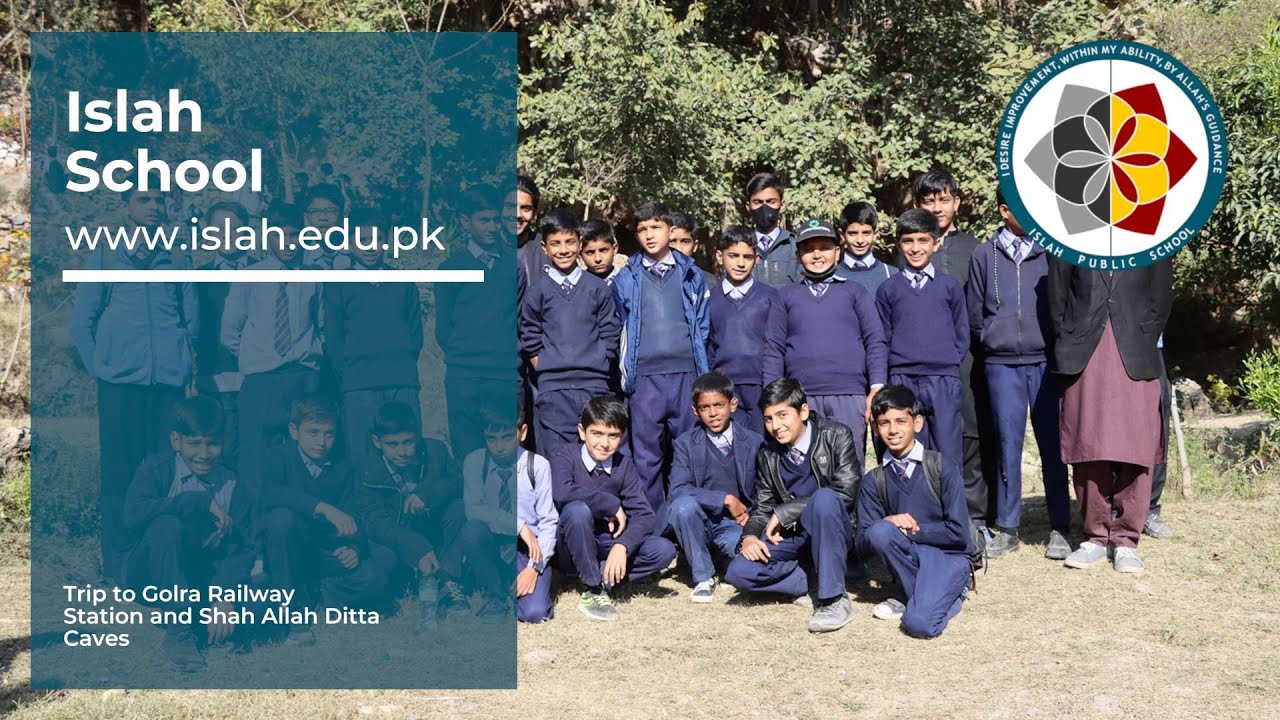 School Trip to Golra Railway Museum & Shah Allah Ditta Caves (2022 ...