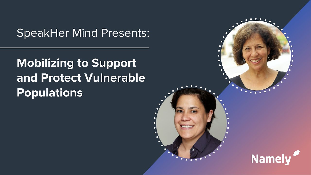 Mobilizing to Support and Protect Vulnerable Populations - YouTube