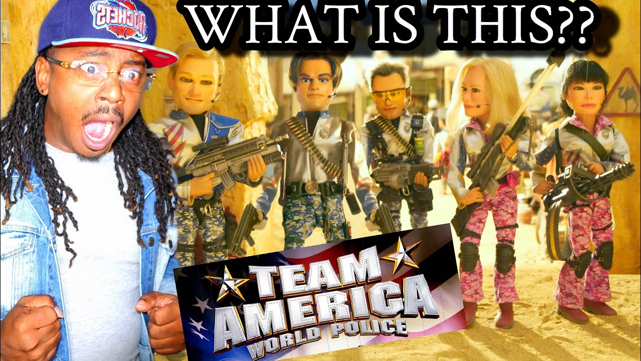 *TEAM AMERICA: WORLD POLICE* | MOVIE REACTION & COMMENTARY FIRST TIME ...