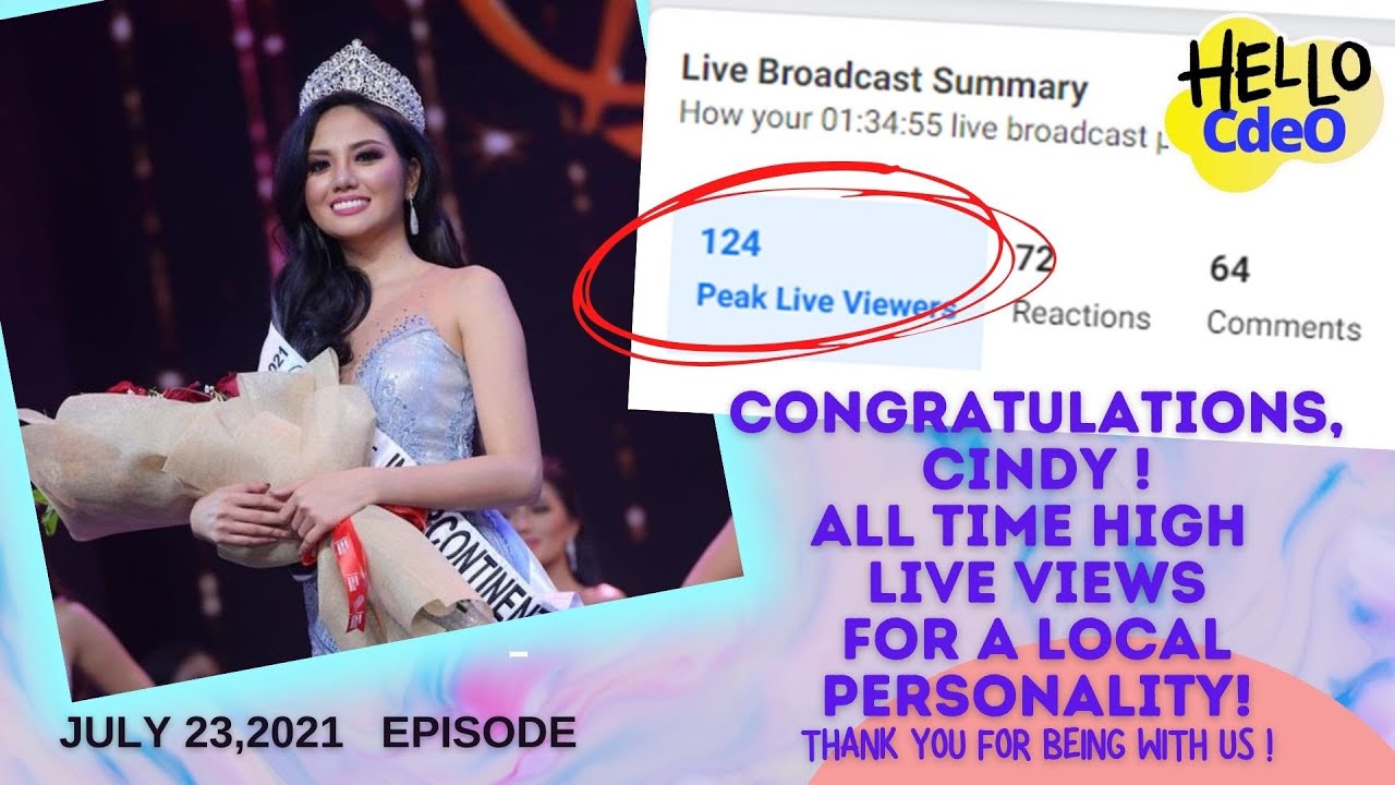 Hello Cindy: The 1 on 1 Interview - YouTube