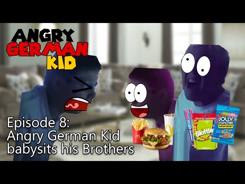Angry German Kid | Se. 1, Ep. 8 - AGK babysits his Brothers