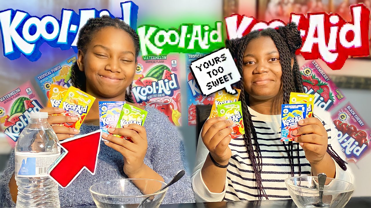 WHO MAKES THE BEST KOOL-AID * Winner Wins $$$$ * - YouTube