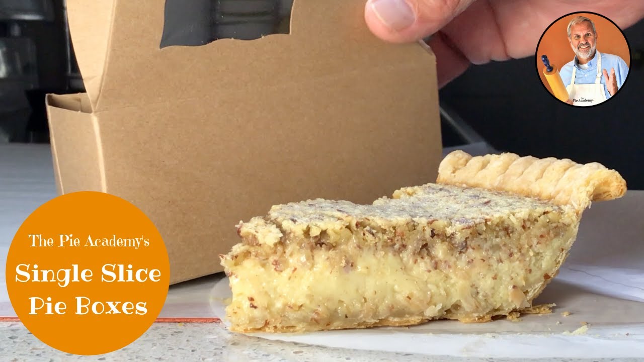Single Slice Pie Boxes - YouTube