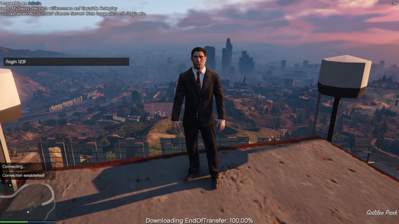 GTA V Character Selection - YouTube