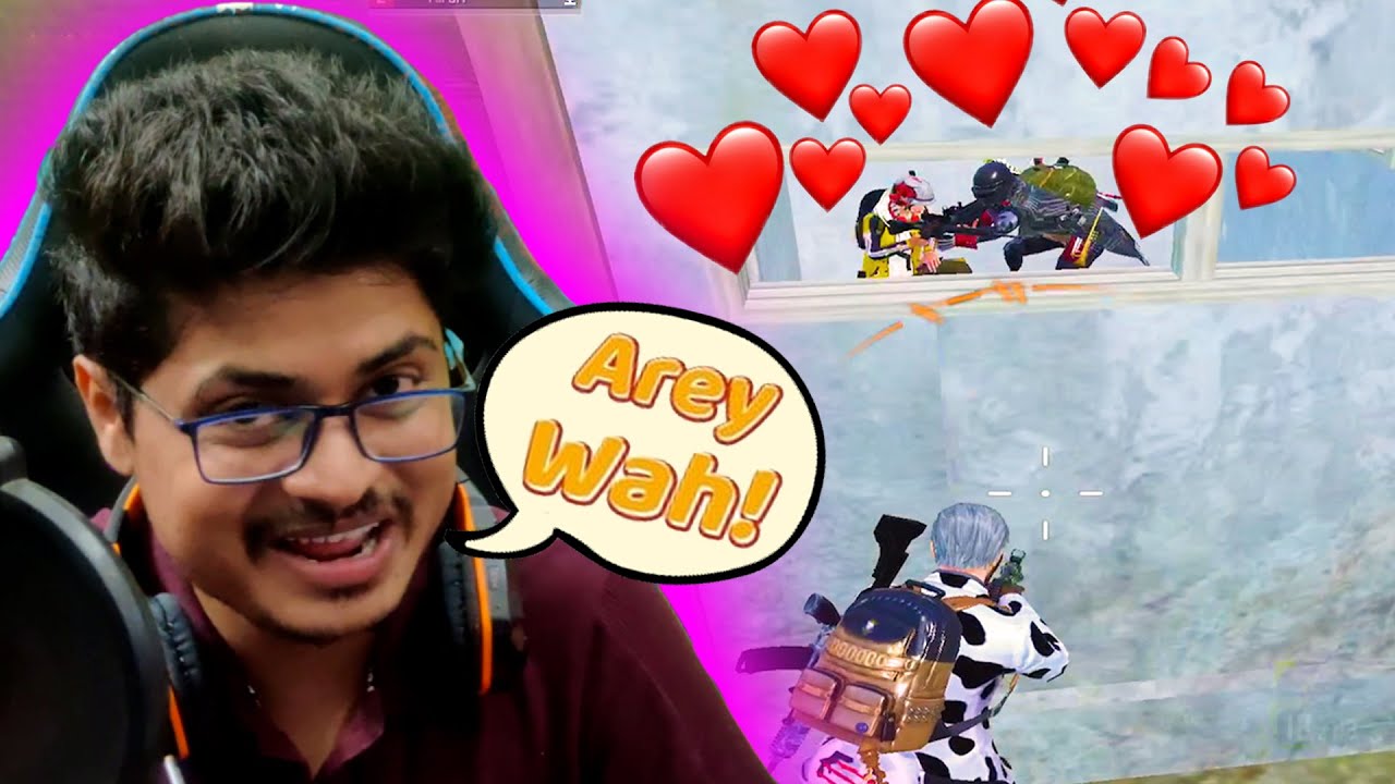 We Found BGMI Lovely Couples Hiding Inside Small Shack - FarOFF BGMI ...