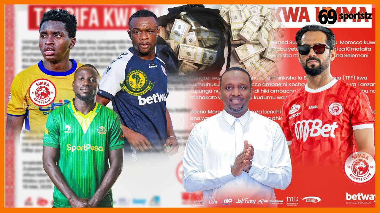 ALAN OKELO KUTUA MSIMBAZI ? KWA UMAFYA HUU SIMBA WAJIPANGE/INJINIA ...