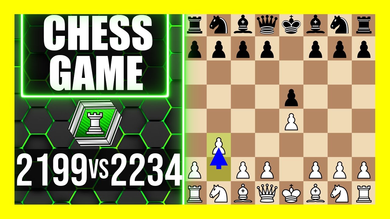 King's Pawn Opening | Chess Game - YouTube