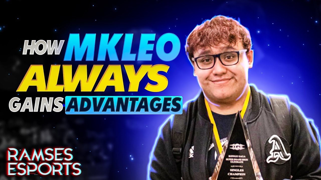 How does MKLeo ALWAYS gain Advantages?! Playstyle Analysis - YouTube