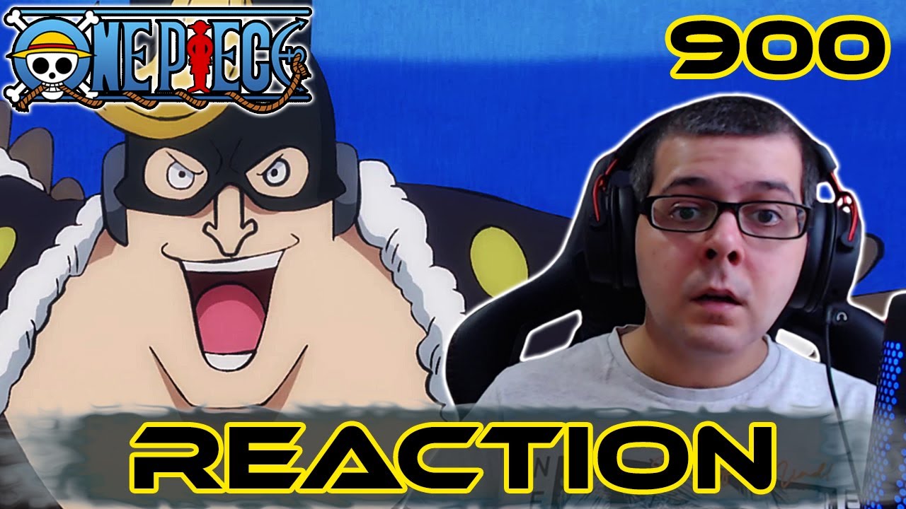 One Piece Episode 900 REACTION | MORE TROUBLE... - YouTube