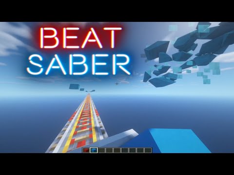 Beat Saber Physics in minecraft (Minecraft Rhythm Game) - Synchronized ...