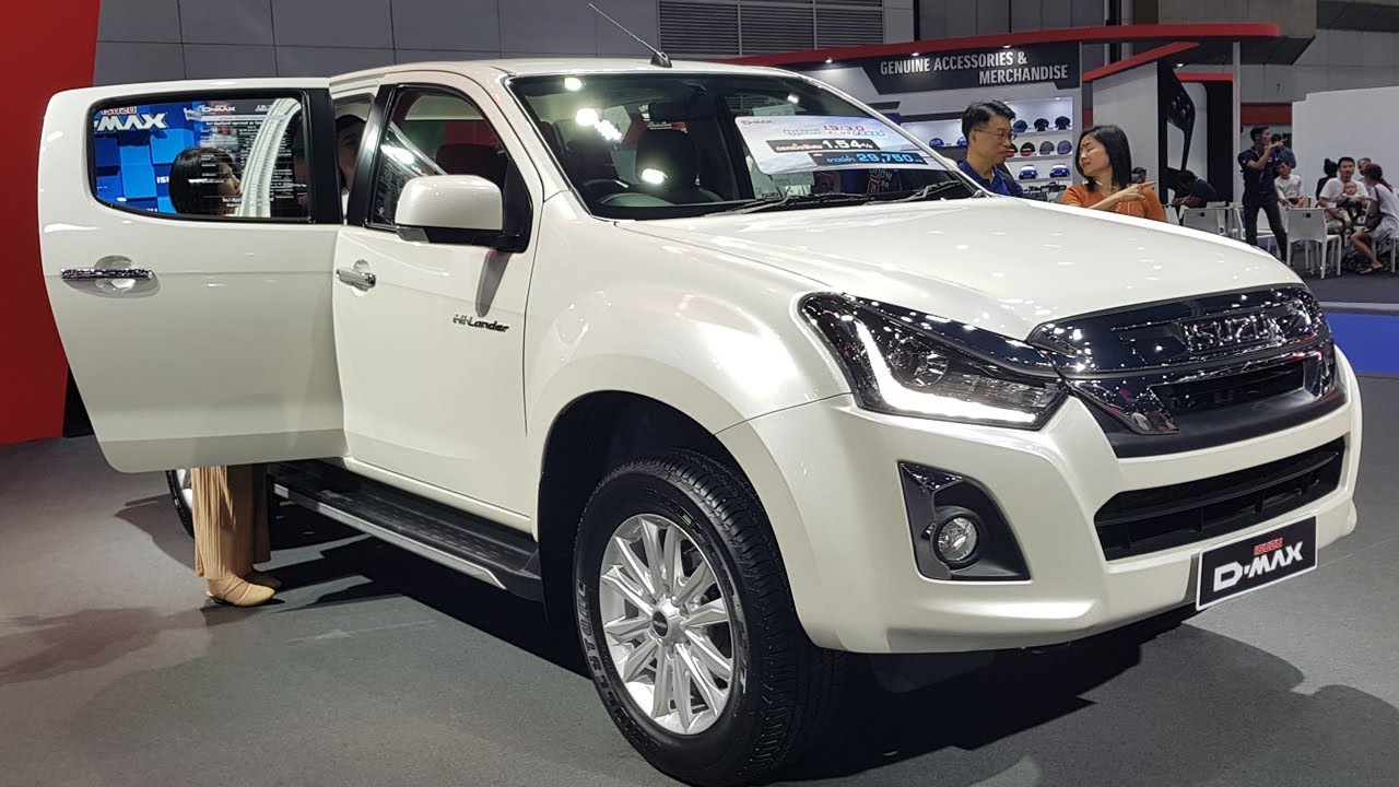 Isuzu D-MAX Hi-Lander 4 Door 1.9 Ddi Z ราคา 855,000 บาท - YouTube