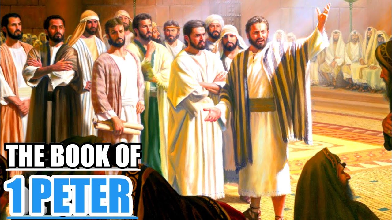 The Book Of 1 Peter | KJV (Audio Bible) - YouTube