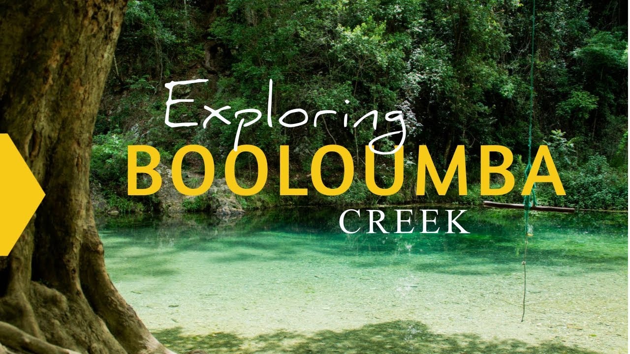 Visiting South east Queensland, you must see Booloumba Creek - YouTube